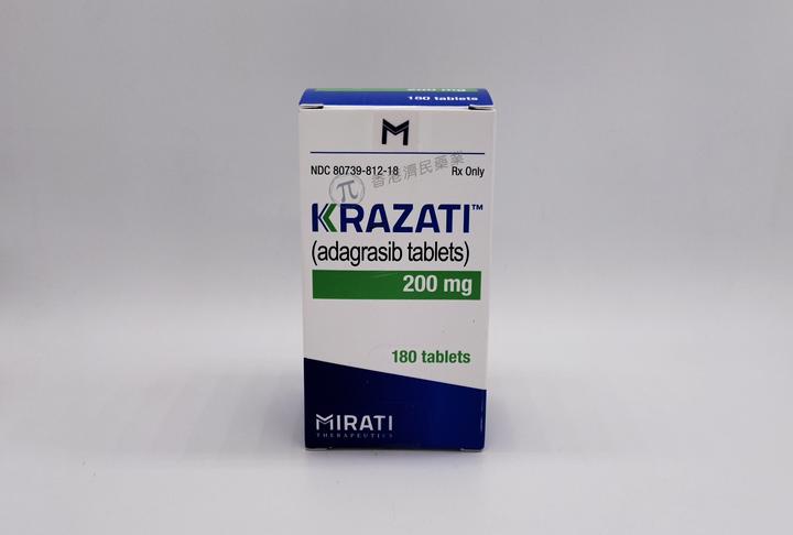 靶向药物KRAZATI获批新适应症，用于KRASG12C突变结直肠癌 - 知乎