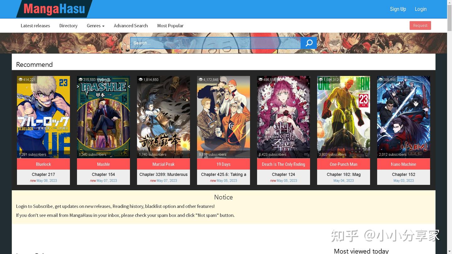 有哪些看漫画网站？ - 知乎