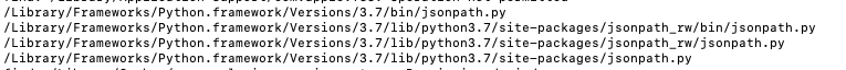 module 'jsonpath' has no attribute 'jsonpath' - 知乎