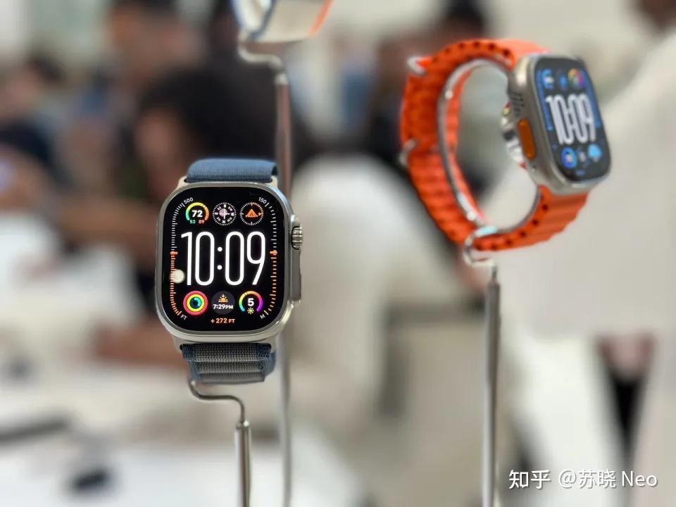 Apple Watch Ultra 2 对比 Apple Watch Ultra 有哪些升级？一文了解 Apple Watch Ultra 2 ...