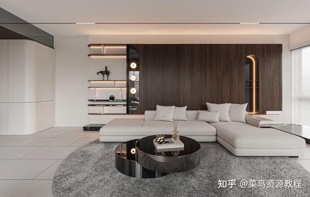 3DMAX+CR-效果图建模渲染实战（附资源） - 知乎