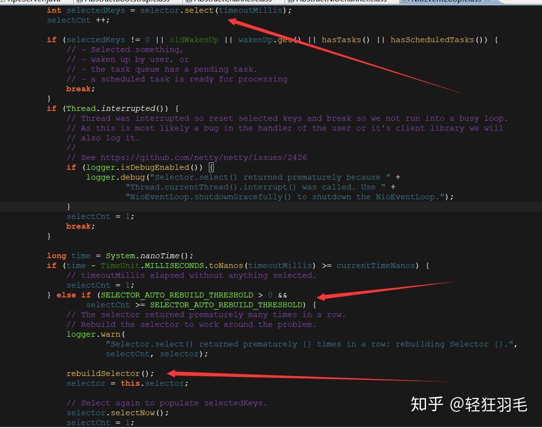 Netty 解决/规避了JDK的NIO bug了吗？ - 知乎