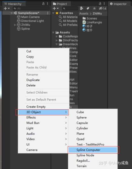 基于 Unity样条线插件Dreamteck Splines的植物生长动画 - 知乎