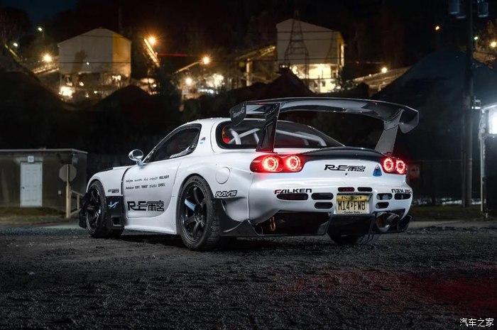 连雨宫勇美都点头肯定的马自达RX-7，一定不会错 - 知乎