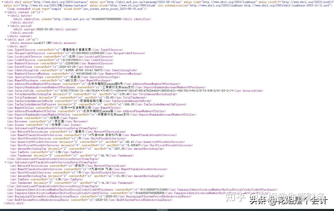 数电票PDF格式入账？不行！财政部明确：必须采用XML格式！ - 知乎