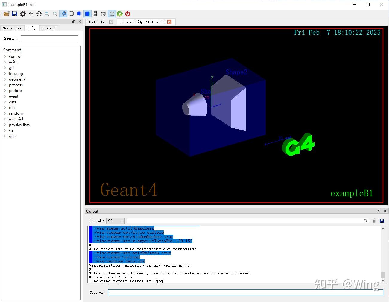 Windows安装Geant4流程 - 知乎