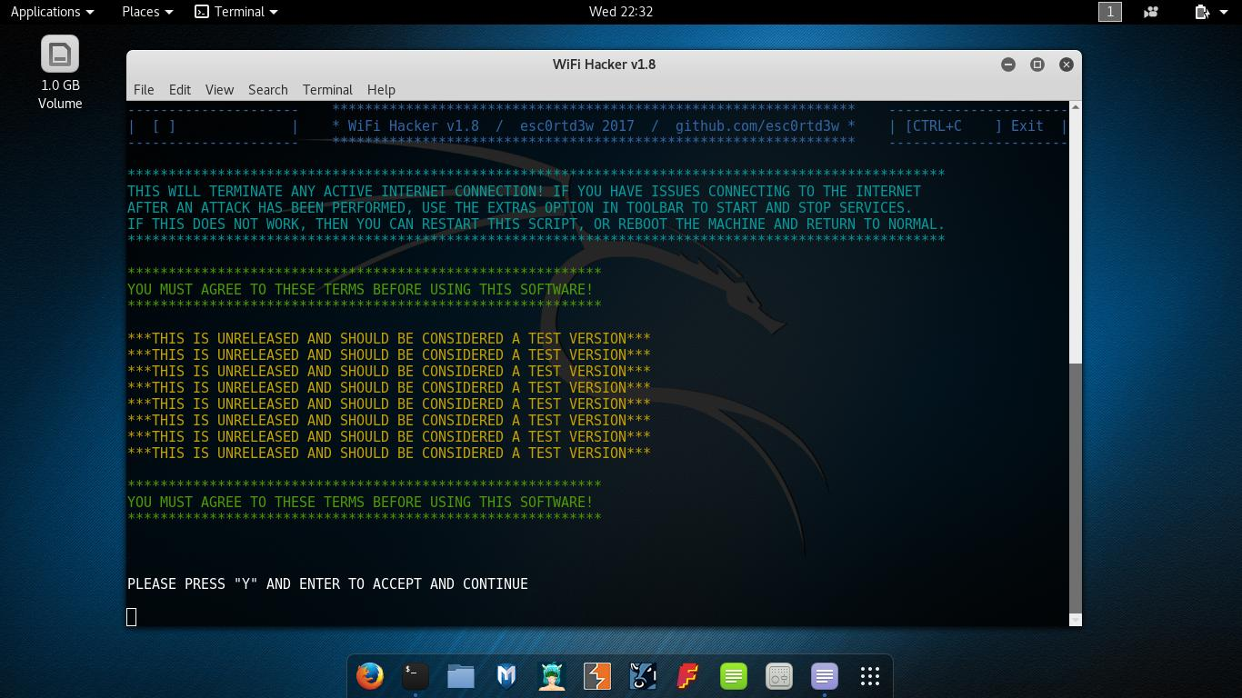 只需一台kali：wifi-hacker - 知乎