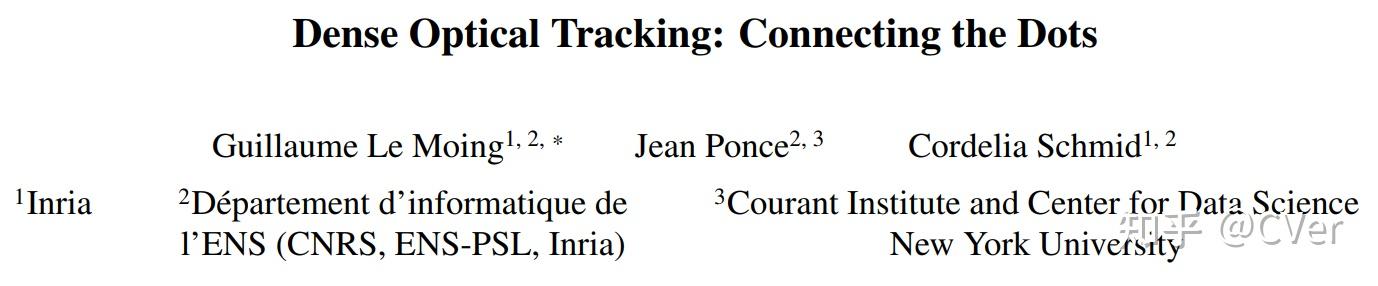 跟踪一切！密集光流跟踪(DOT)：又快又好！ - 知乎