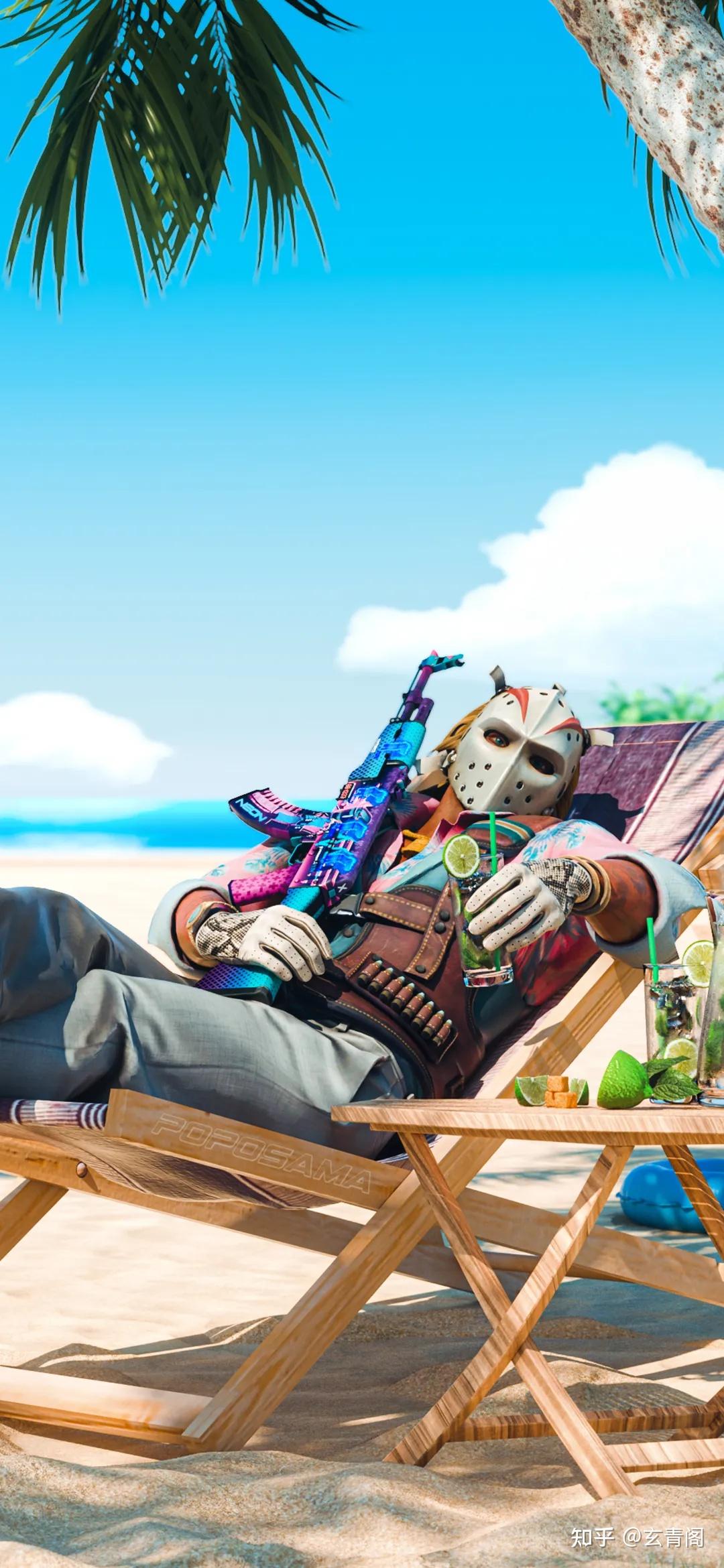 CSGO壁纸100张4K画质自取 - 知乎