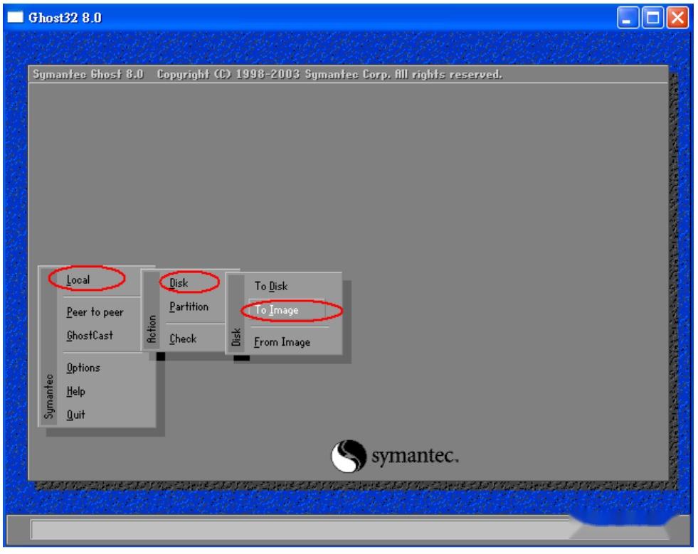 新代 | GHOST 备份及还原操作步骤 - 知乎