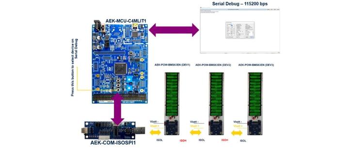 AEK-POW-BMS63EN-基于L9963E的电池管理系统模块 - 知乎