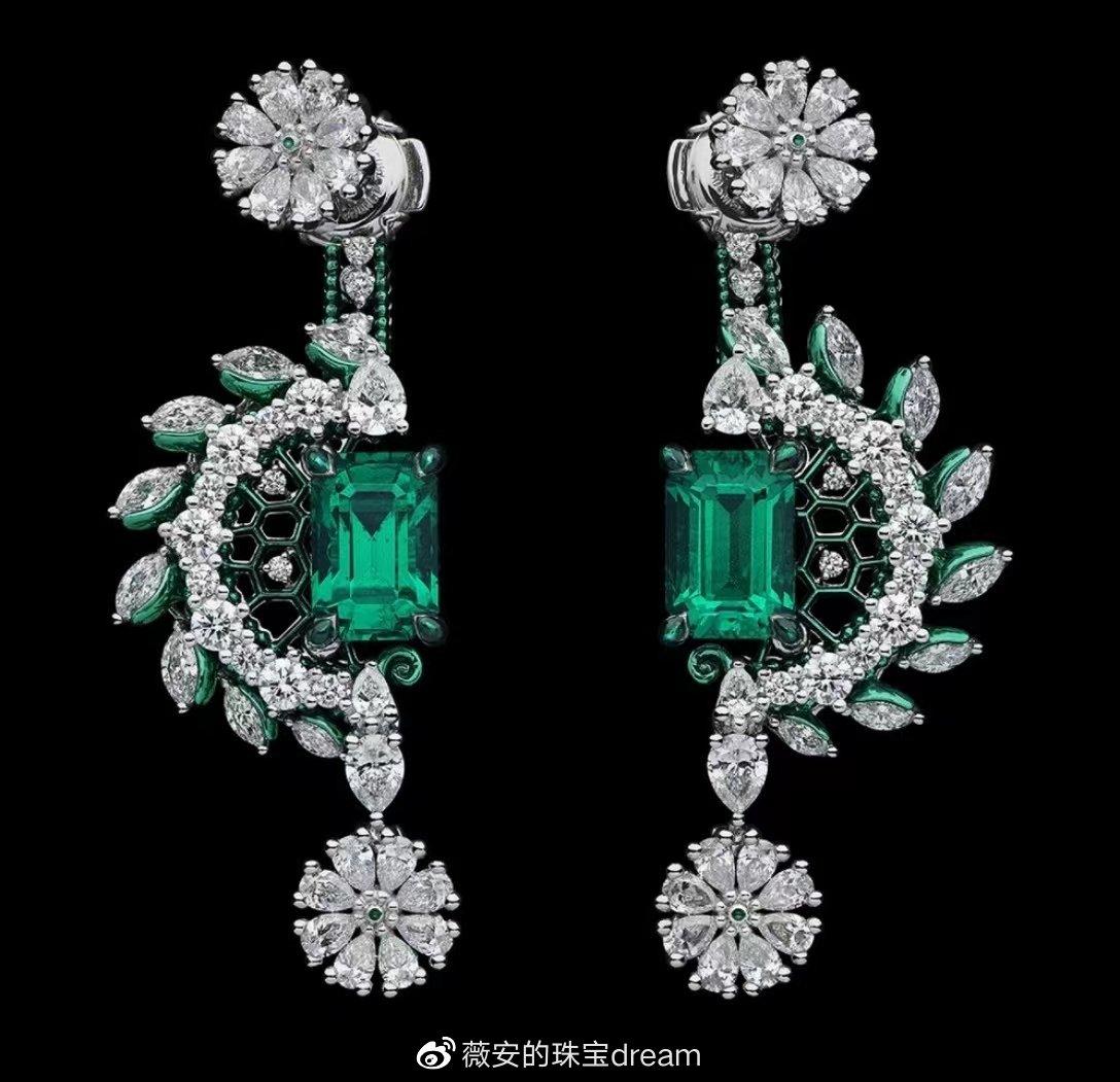 Dior 推出 Dearest Dior 高级珠宝系列：高定时装蕾丝灵感 - 知乎