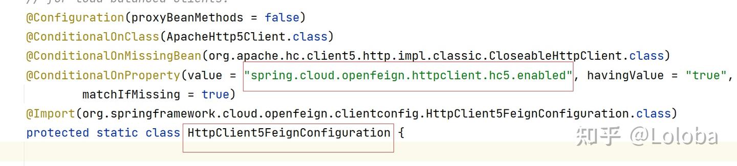 微服务调用组件Spring Cloud OpenFeign - 知乎