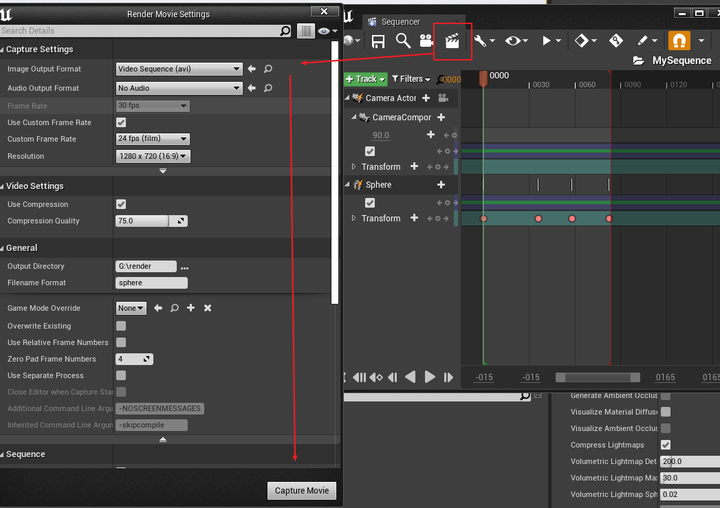 Unreal Python Sequencer 批量渲染总结 - 知乎