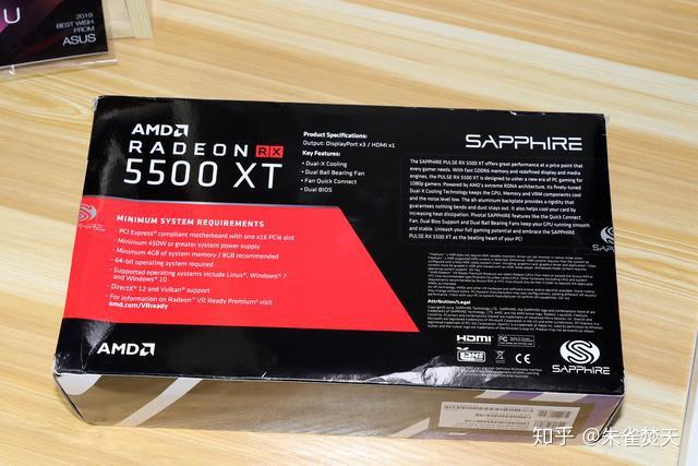 三张图就能够了解 AMD Radeon RX5500XT - 知乎