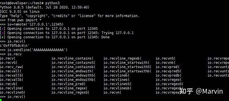 IDA配合pwntool调试环境 - 知乎
