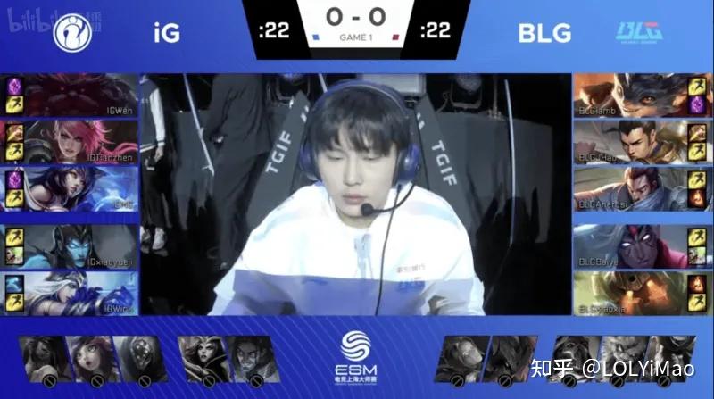 电竞上海大师赛IG 2-0 BLG - 知乎