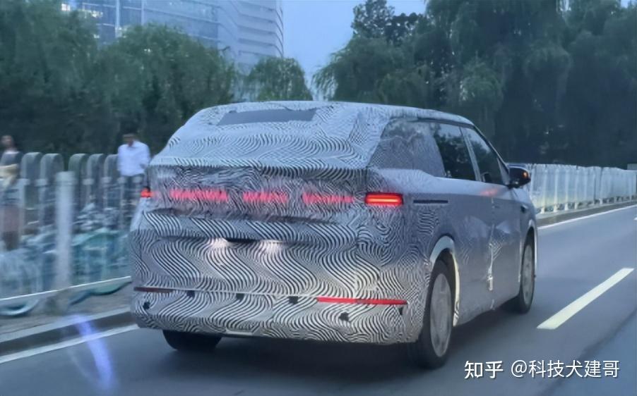 小鹏X9最新谍照曝光；腾势N7高速NOA年底首发；纯电保时捷911来了 - 知乎