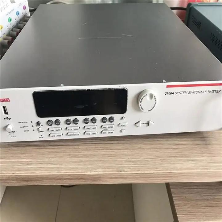 Keithley 3706A 插卡式数据集系统 - 知乎