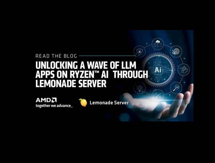 Lemonade Server – 带您解锁 基于Ryzen AI 的 大模型应用浪潮 - 知乎