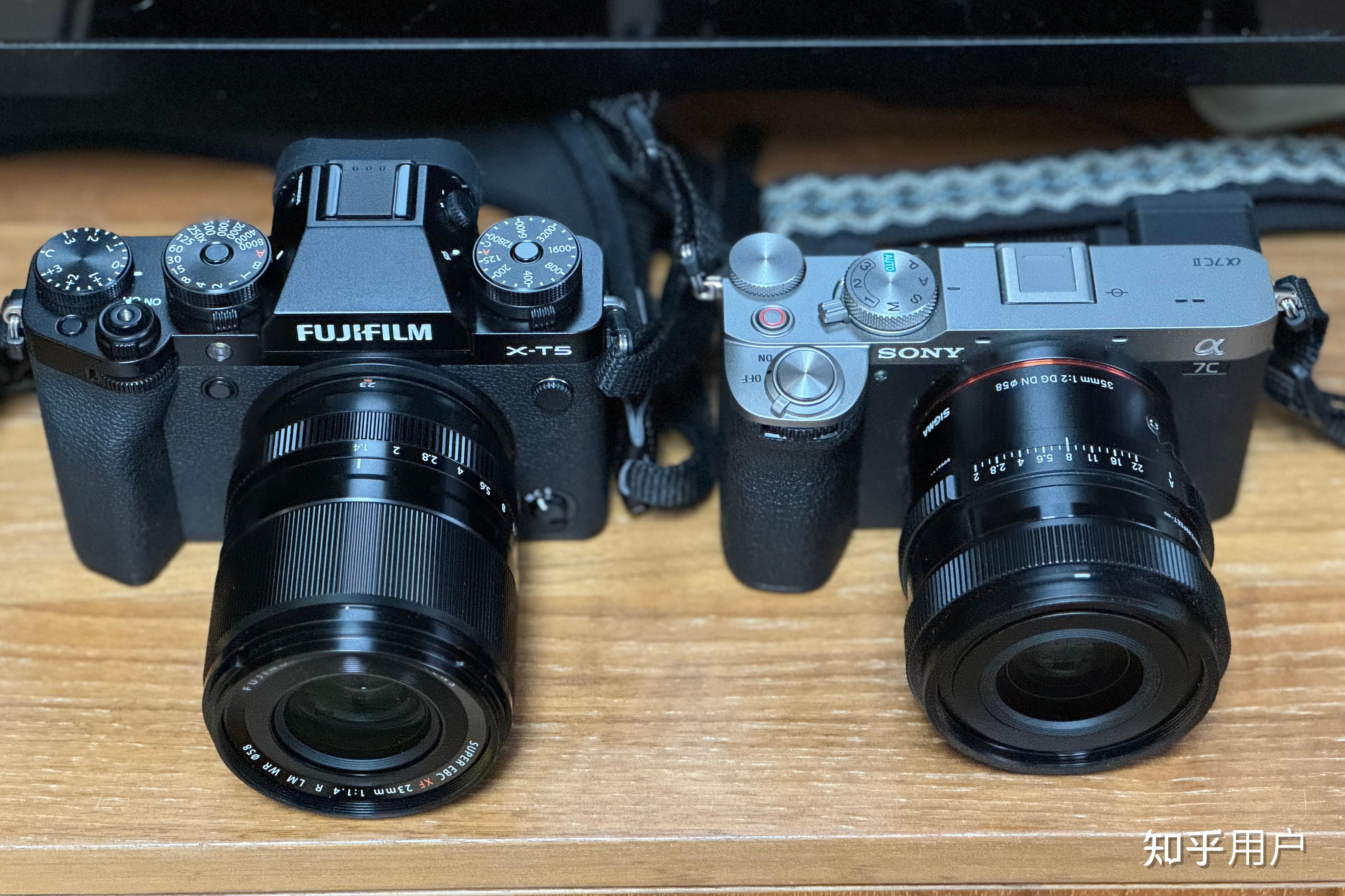 新手小白纠结富士xt5和索尼a7c2? - 知乎