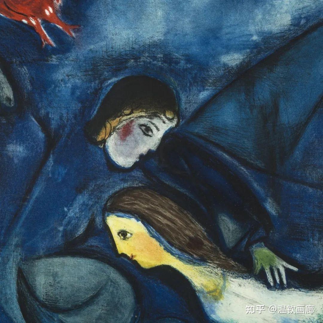超现实派现代绘画史上伟人马克·夏加尔Marc chagall - 知乎