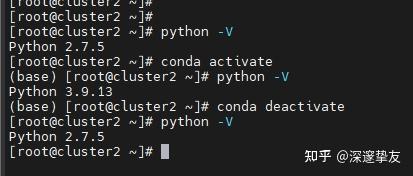 Linux安装python(conda版本) - 知乎