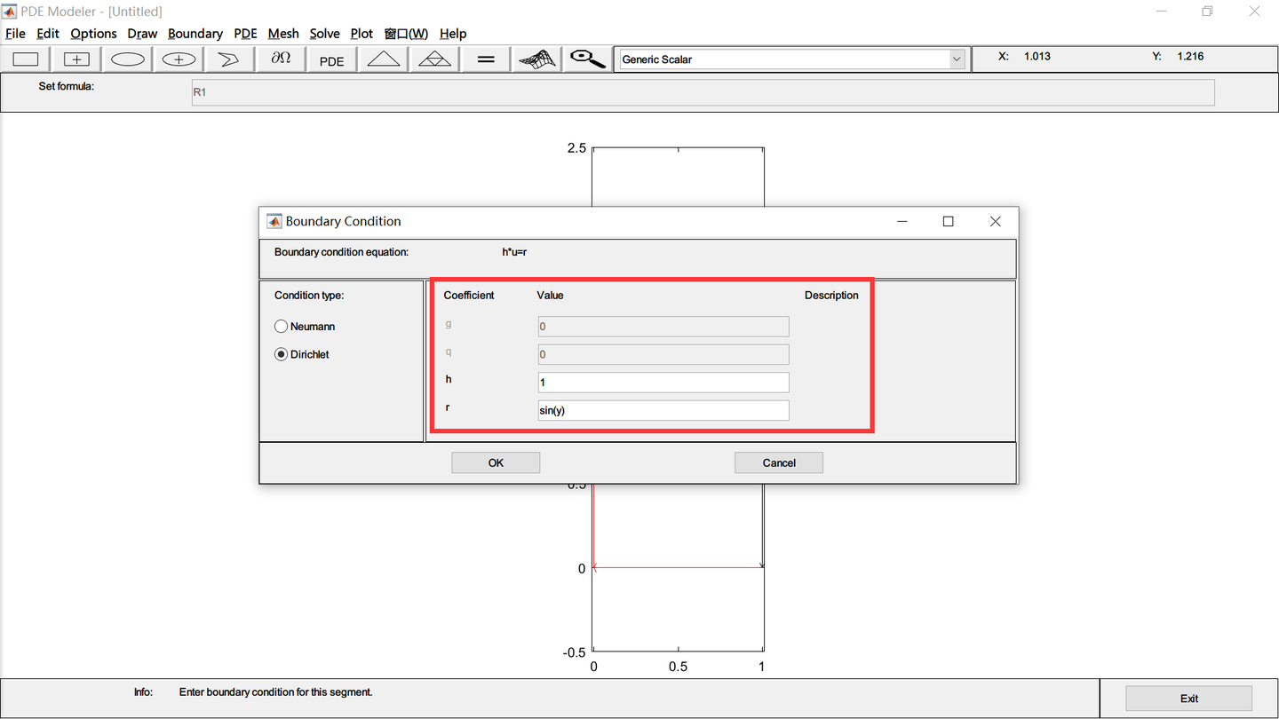 MATLAB 偏微分方程工具箱 pdetool 入门教程 - 知乎