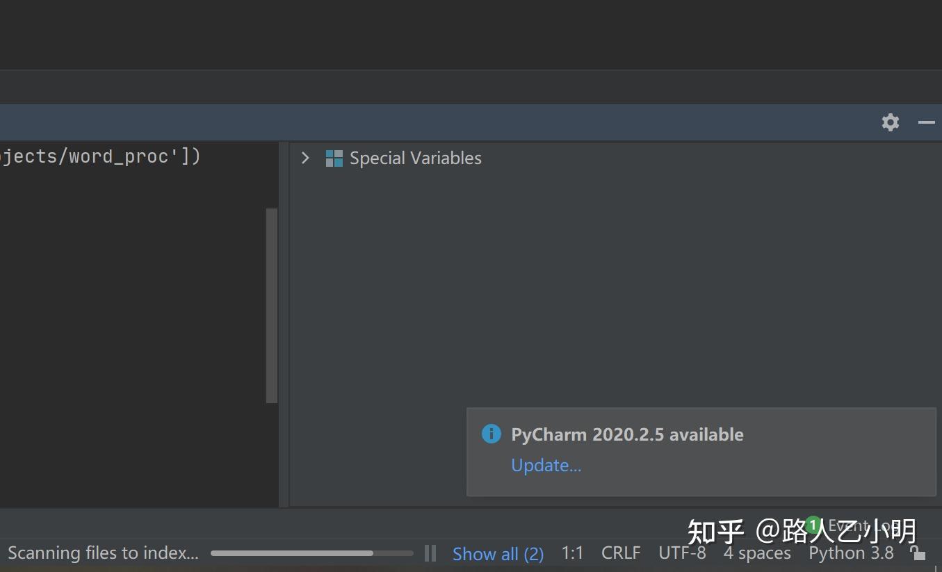 为什么安装python3.8.7后pycharm interpreter读取是python3.7？ - 知乎
