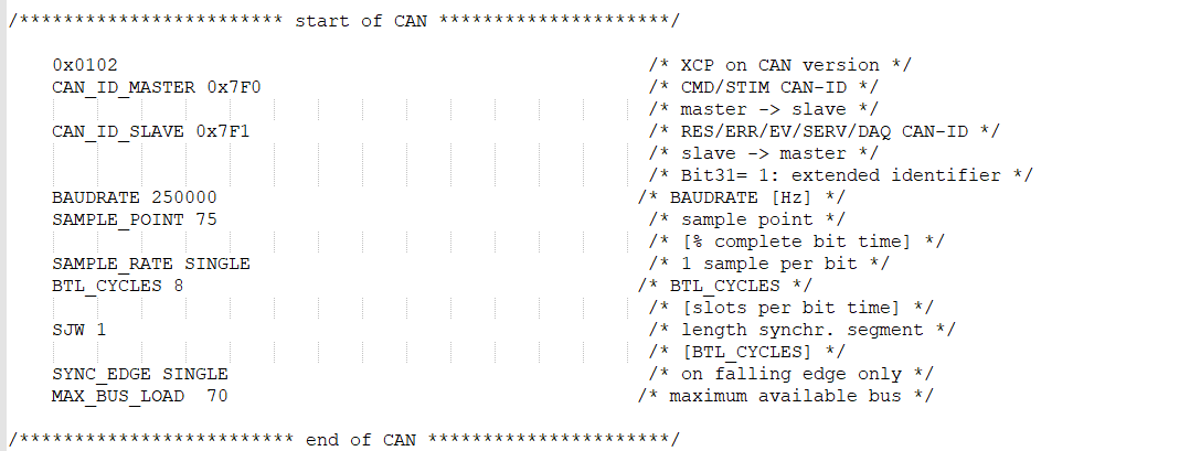 一文读懂车辆标定常用A2L文件 - 知乎