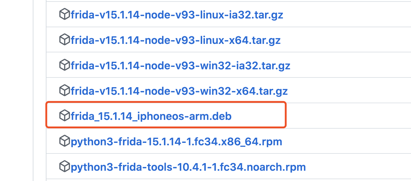 iPhone配置指定版本的Frida - 知乎