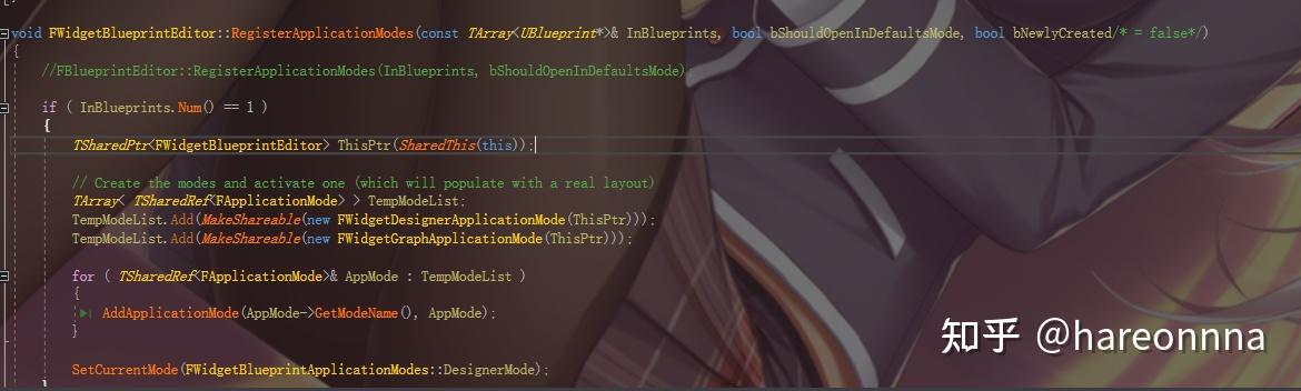 UE Slate学习笔记5-UMG编辑器1(WidgetBlueprintEditor) - 知乎