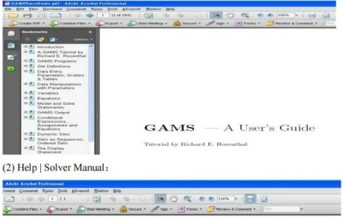 GAMS软件——基本语法及案例分析 - 知乎
