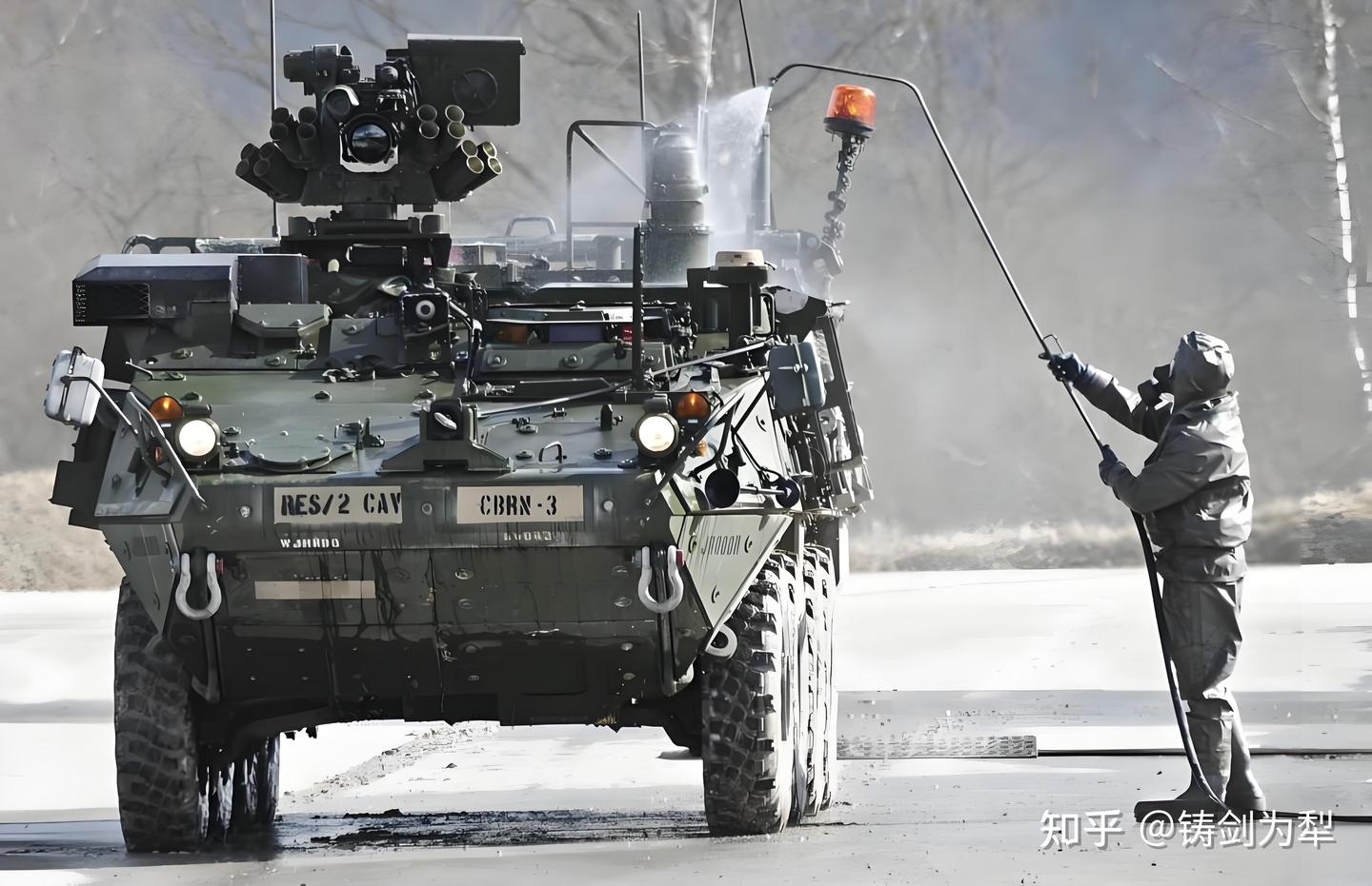 美军升级核生化侦察车传感器，技术革新与战略布局并行 - 知乎