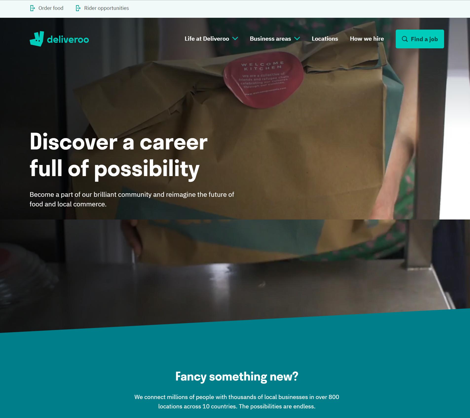 吃货福音第1弹!法国美团deliveroo让你合不拢嘴 - 知乎