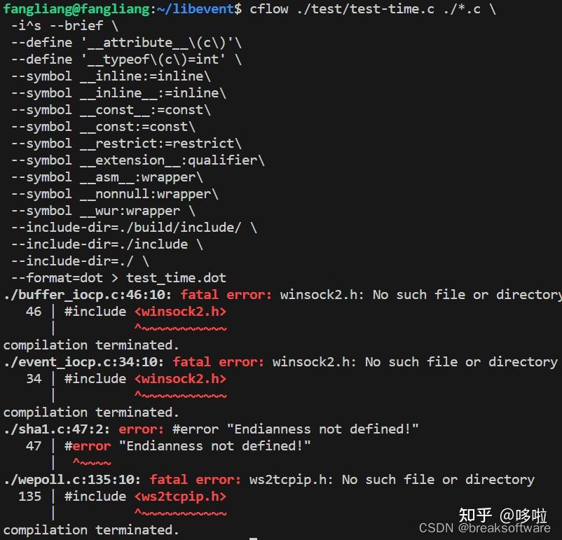 静态分析C语言生成函数调用关系的利器——cflow（二） - 知乎