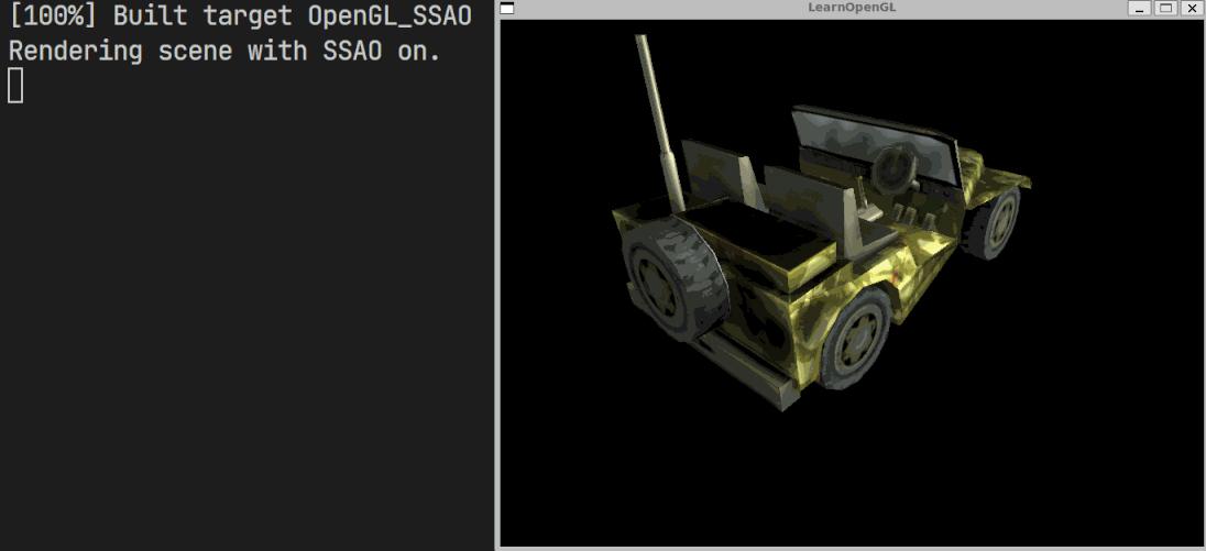 [OpenGL]实现屏幕空间环境光遮蔽(Screen-Space Ambient Occlusion, SSAO) - 知乎