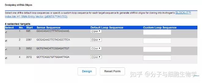 手把手教你设计哺乳动物shRNA干扰载体 - 知乎