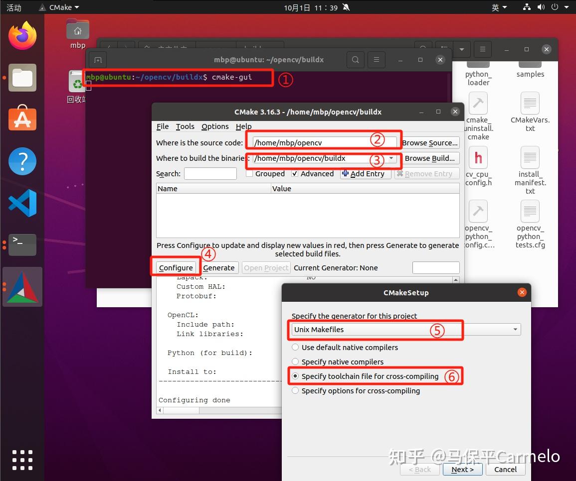 配置交叉编译环境@Ubuntu20.04+opencv4.7.0 - 知乎