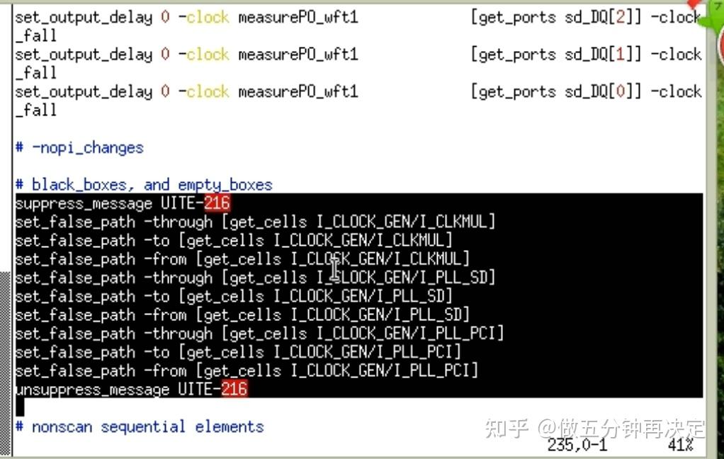 5.3【实践】DFT相关的timing和constraint - 知乎