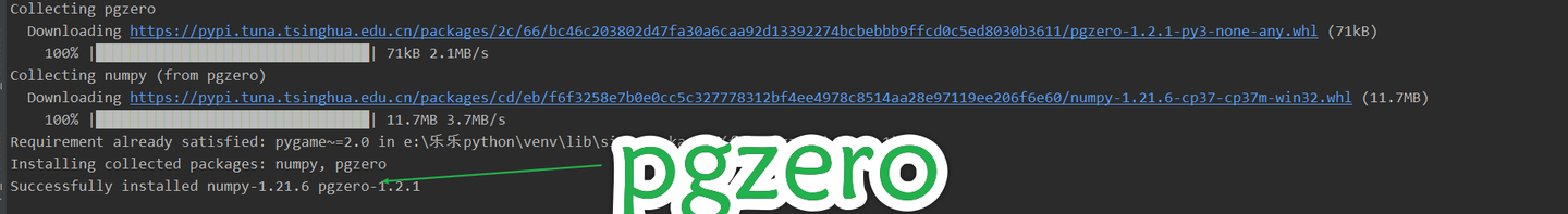 python 小学生编辑中pgzrun模块的安装之坑 - 知乎
