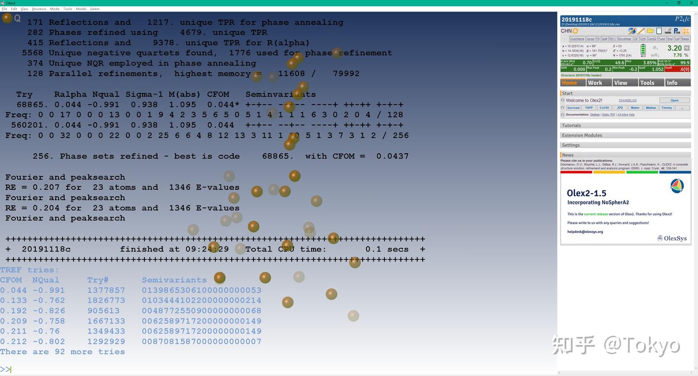 Olex2能打开hkl文件吗 - 知乎