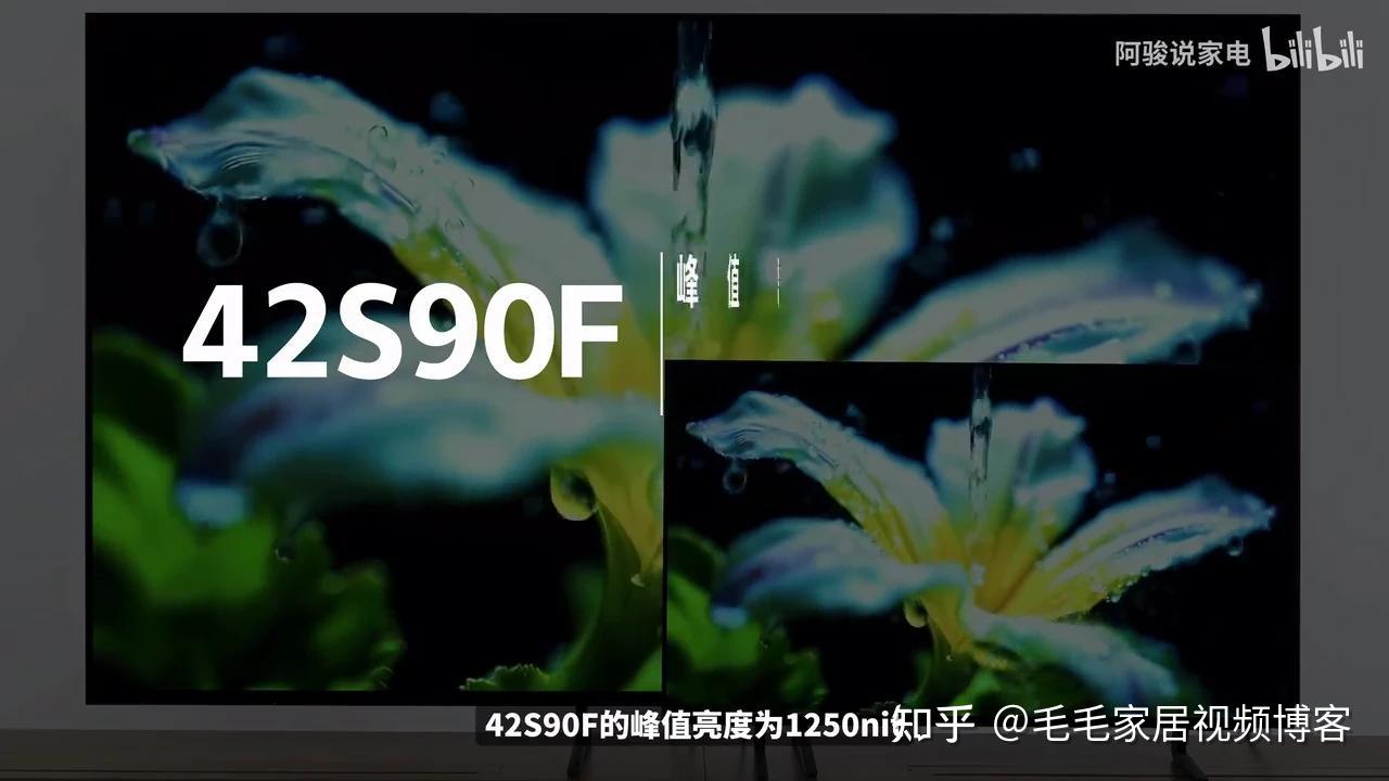 三星高端OLED电视S90F评测｜OLED电视达到MiniLED亮度 - 知乎