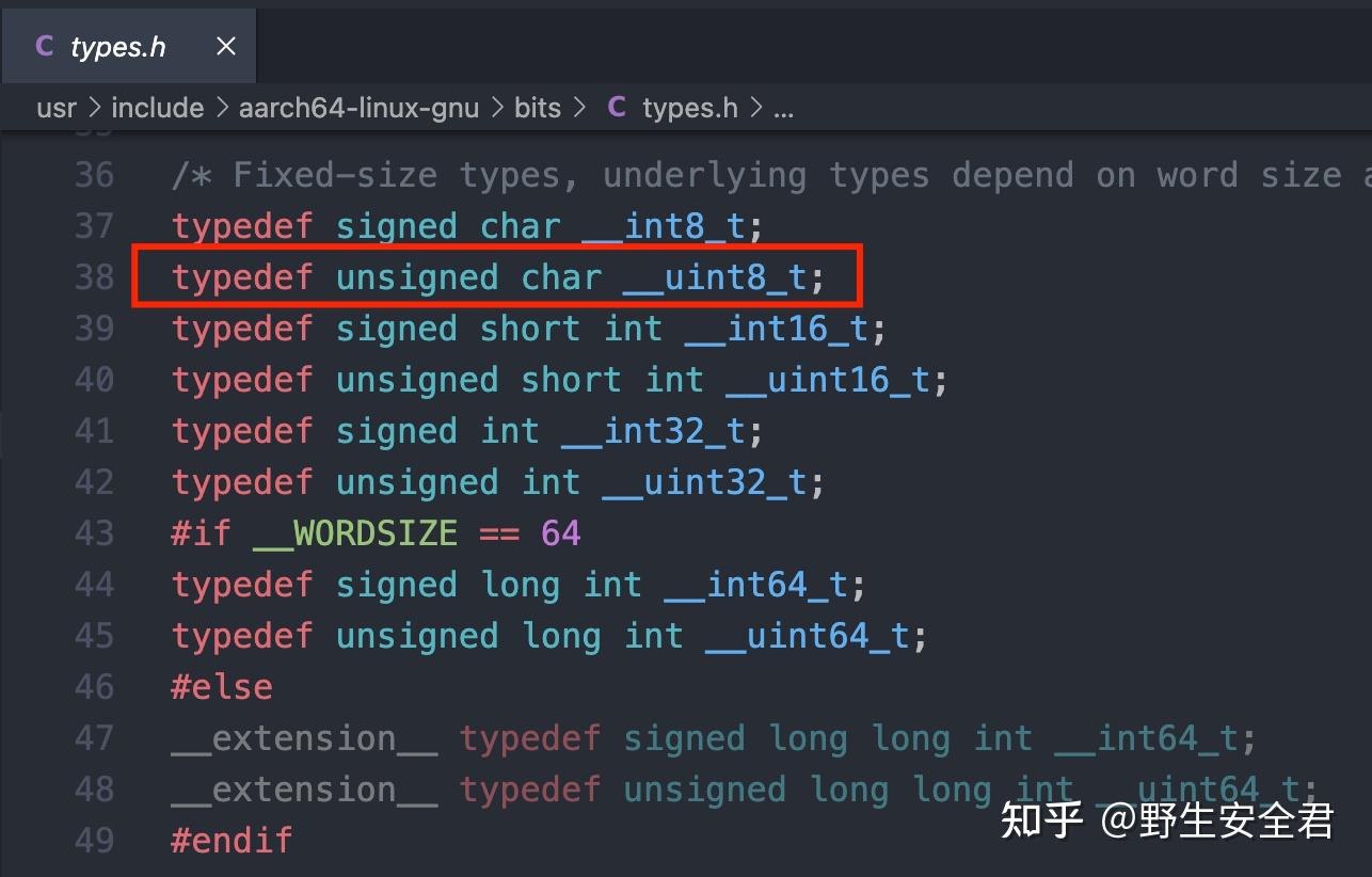 C++细节：uint8_t不能用std::cout打印 - 知乎
