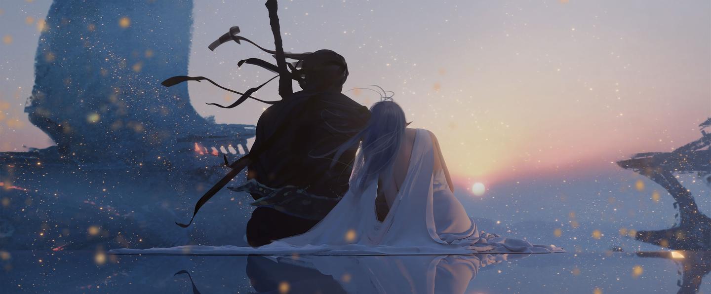 已续更wlop鬼刀高清壁纸系列4K8K都有不多说看图全知乎放上来最多最好的好吧 *。٩(ˊωˋ*)و *鬼刀wlop - 知乎