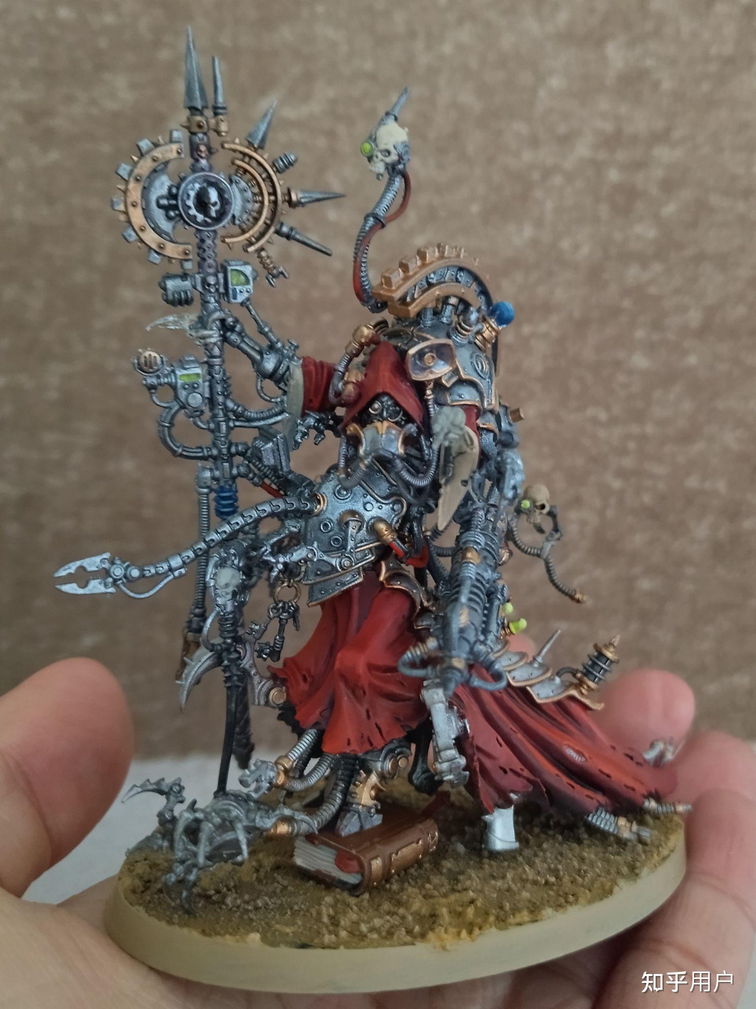 在战锤世界观中，除了帝皇和原体以外，哪个单体战斗单位的战力最强？ - 知乎