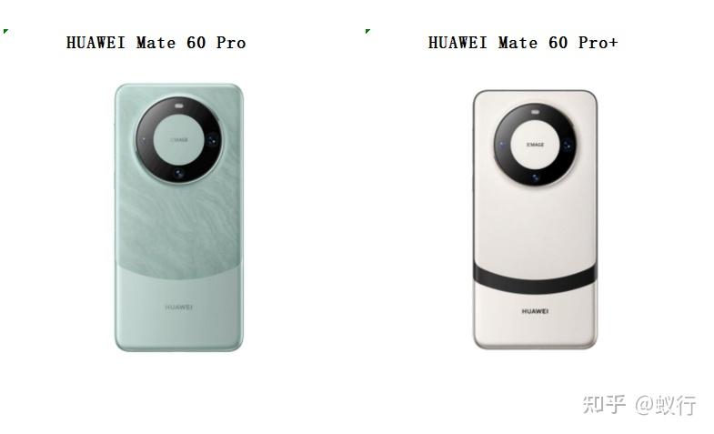 华为mate60 pro和mate60 pro+有啥区别?使用如何？ - 知乎