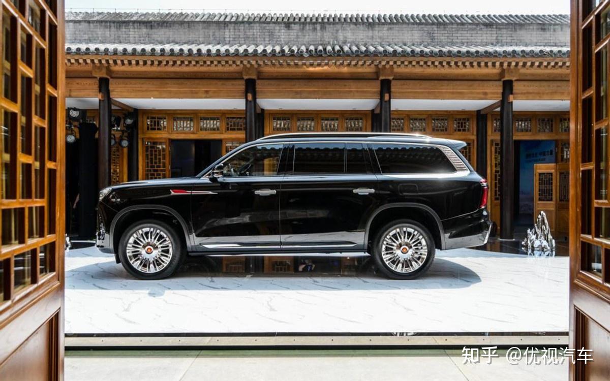 全新可升降立标+4.0TV8动力，红旗LS7正式发布，100万能成爆款？ - 知乎