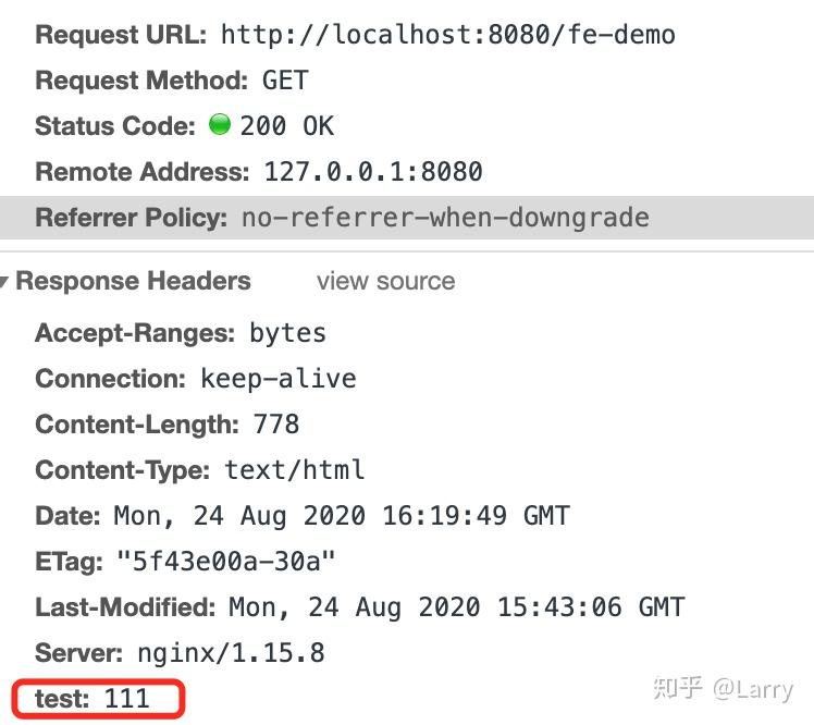 Nginx：前端需要懂的 add_header 指令 - 知乎