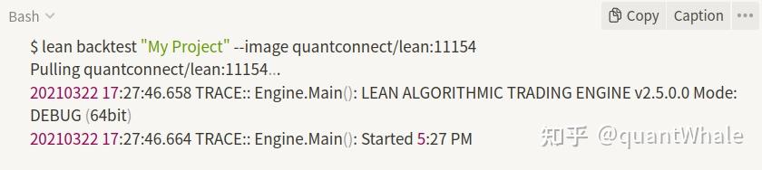 Lean CLI：教程-回测（Lean CLI系列教程-21） - 知乎